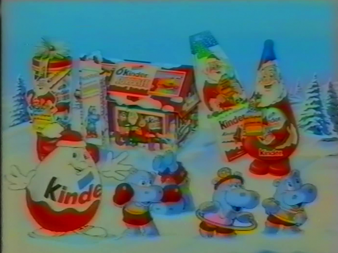 KINDER SURPRISE NOEL : OEUF CHOCOLAT GAMME | INA