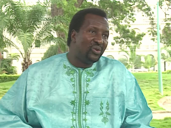 Interview du président Alpha Oumar Konaré | INA