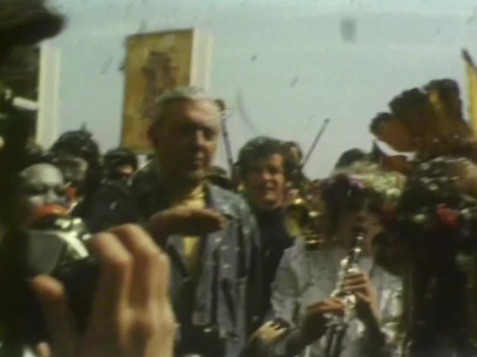 Jacques Tati "Parade" | INA