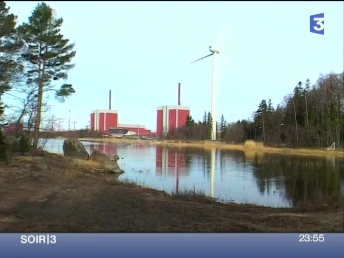 Exemple d'un réacteur nucléaire EPR en Finlande | INA