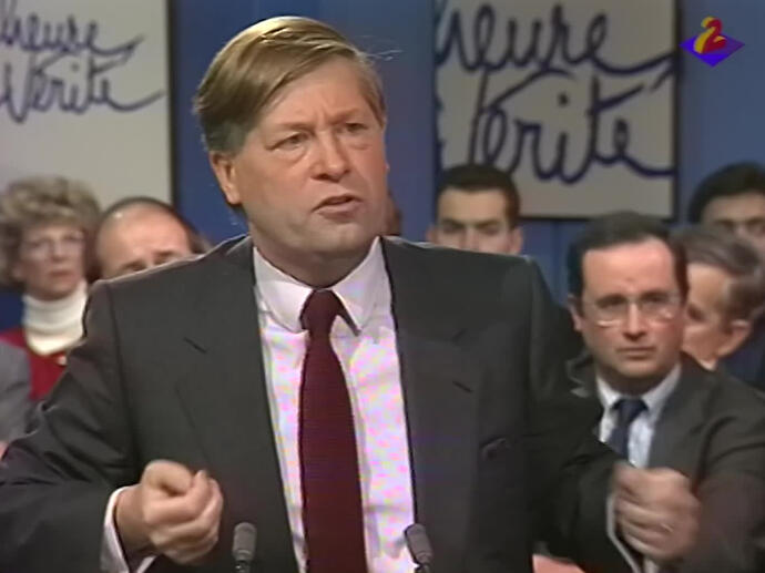 Jacques Delors à propos des réformes | INA