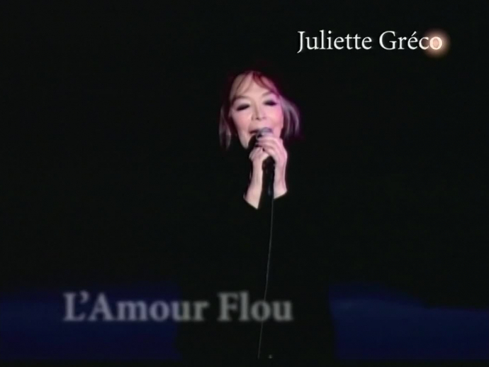 Juliette Greco : Album Olympia 2004 | INA