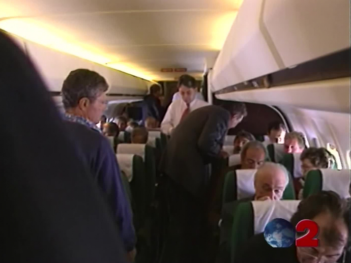 Voyage avion/pape | INA