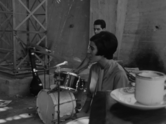 Mikis Theodorakis et Maria Fantouri | INA