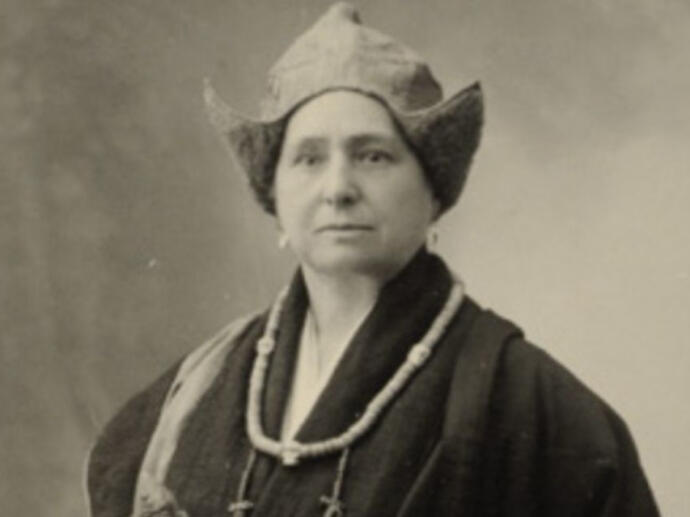 Alexandra David-Néel à propos de son expédition au Tibet | INA