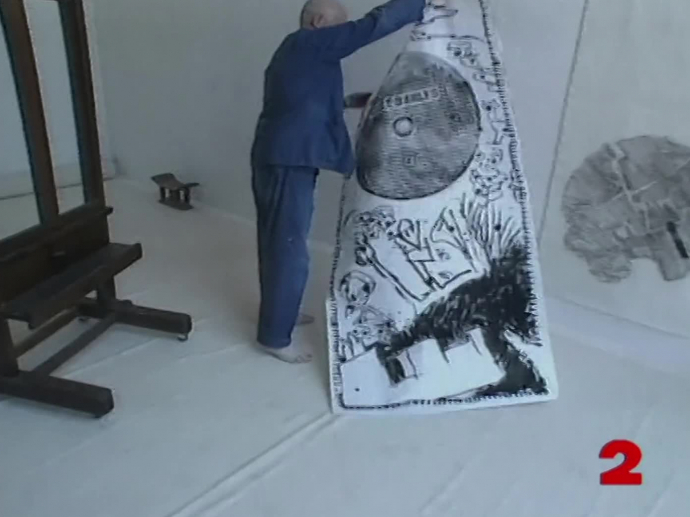 Exposition Alechinsky | INA