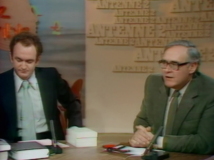 Chronique littéraire dans le journal de midi par Alain Gillot Pétré | INA