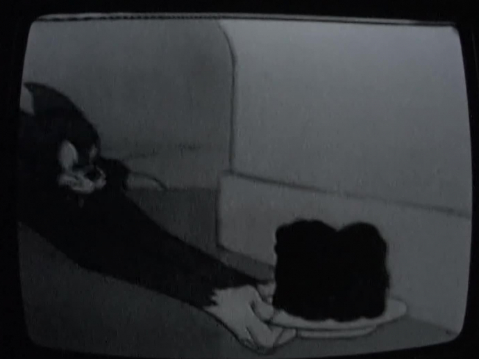 Flan Dane de DANONE : Flans en pots nappés de chocolat | INA