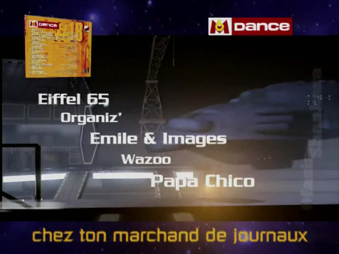 M6 dance : Vol.18 : version 15 secondes | INA