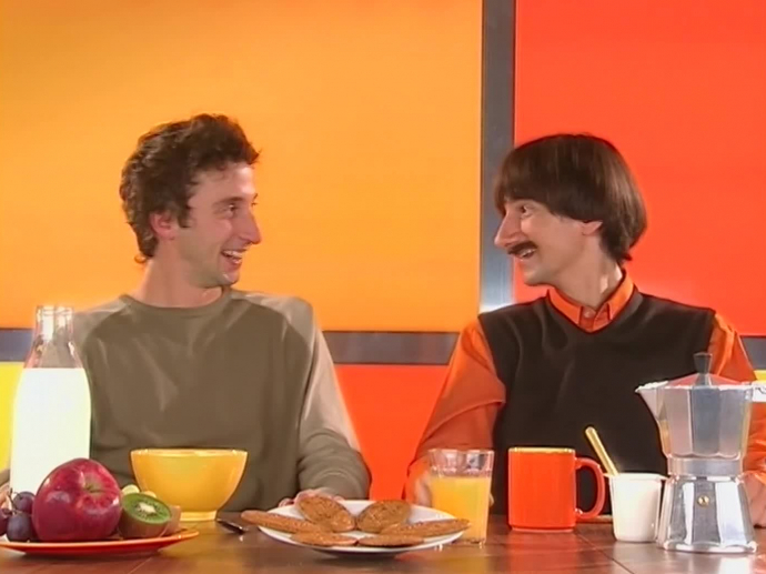 Lu petit dejeuner : Sablé au lait | INA