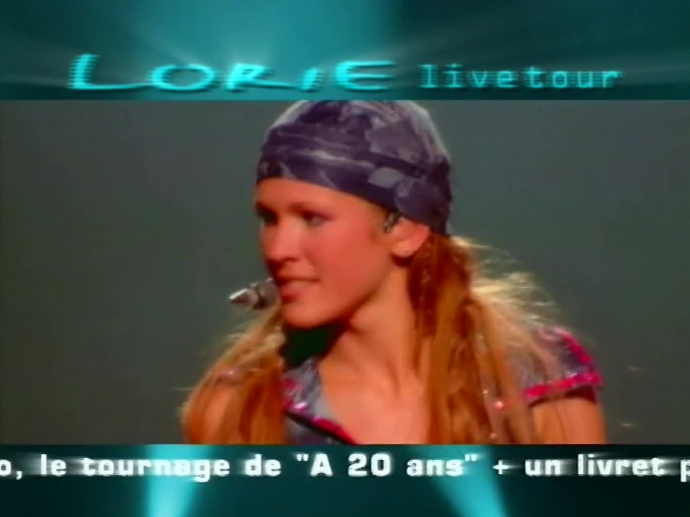 Lorie : Live tour version 10 secondes | INA