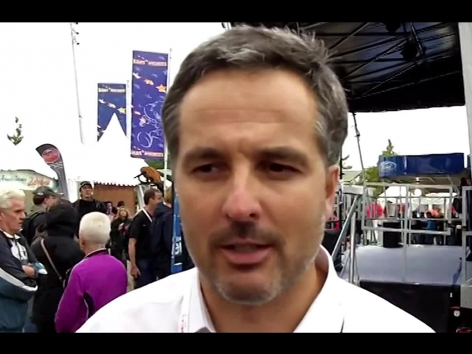 Interview de Yvan Muller | INA