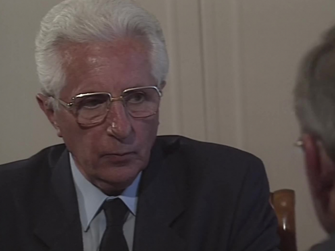 Affaire Gregory : interview du juge Maurice Simon | INA