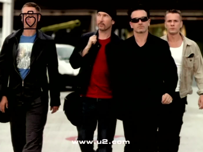 U2 : Album version 10 secondes | INA
