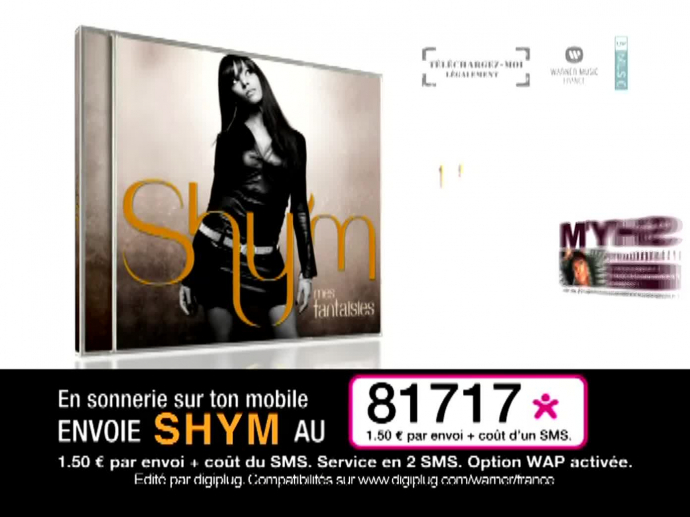 Shy'm : Version 11 secondes | INA