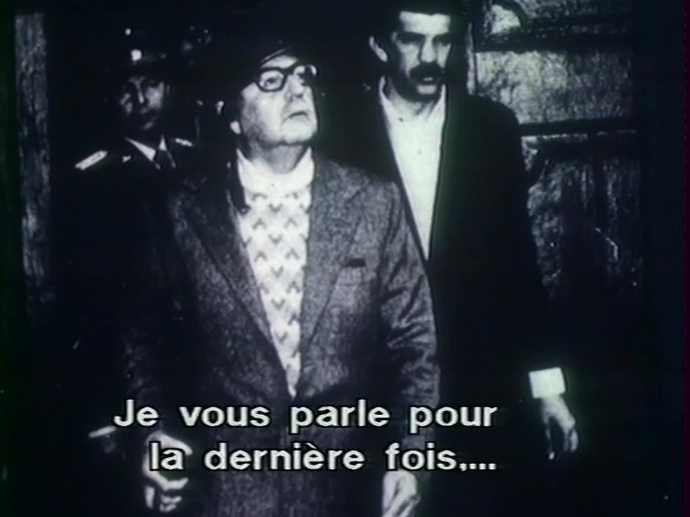 Coup d'Etat au Chili : dernier discours de Salvador Allende | INA