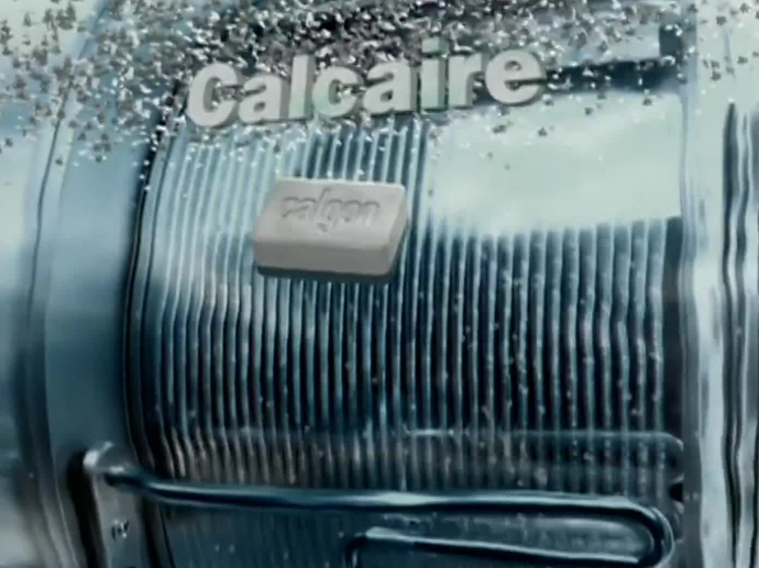 Calgon double protection : Lancement bi couche | INA