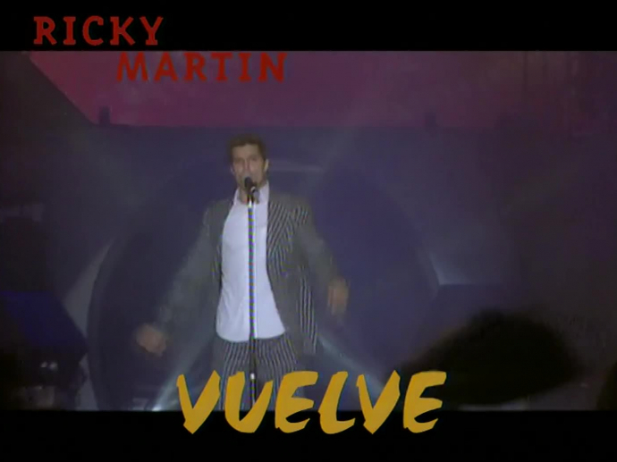 Ricky Martin : Vuelve | INA