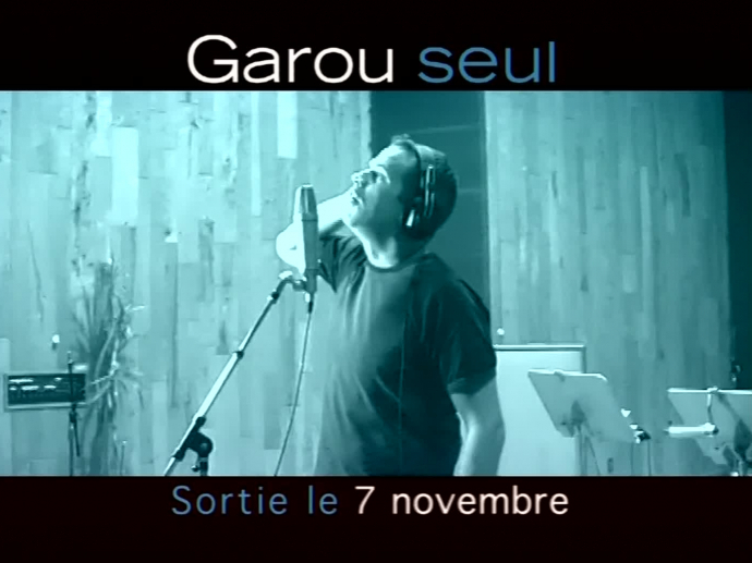 Garou : Album seul teaser | INA