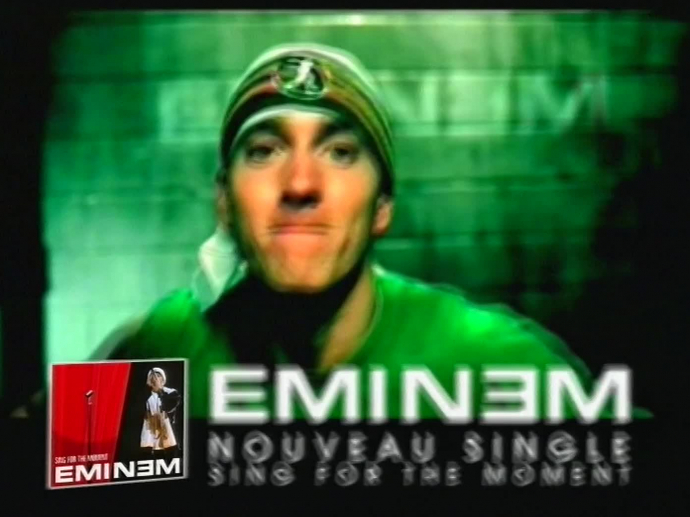 Eminem : Sing for the moment | INA