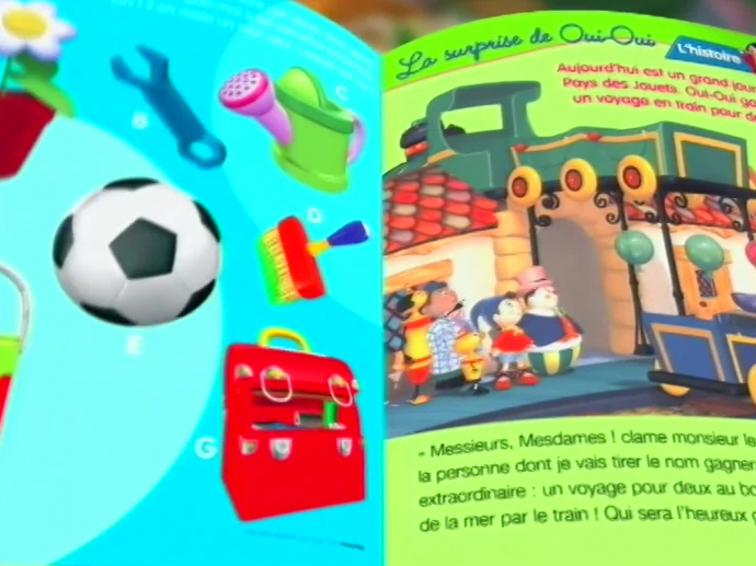 Oui oui code nono n°1 Version 21 secondes | INA