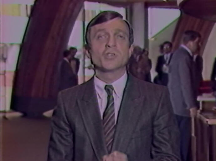 Jacques Delors président de la Commission européenne | INA