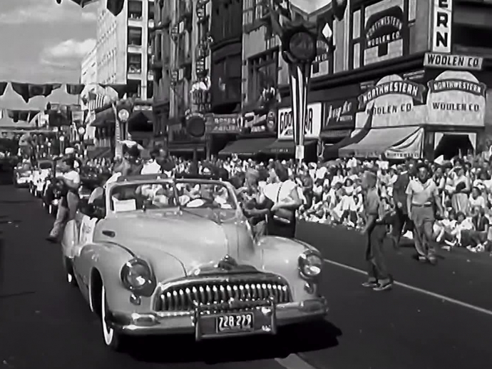 Alan Ladd [ 35 ans ] signe des autographes | INA