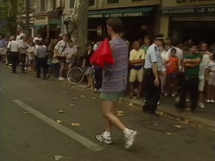 Tournage film Luc Besson à Marseille : "Taxi" | INA