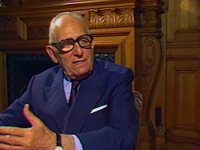 René CASSIN au panthéon : hommage de la France aux droits de l'homme | INA