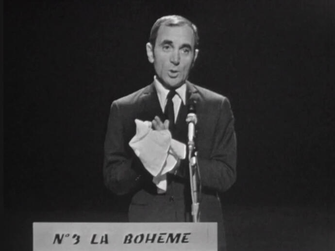 “La Bohème” de Charles Aznavour : un titre unique, de multiples ...