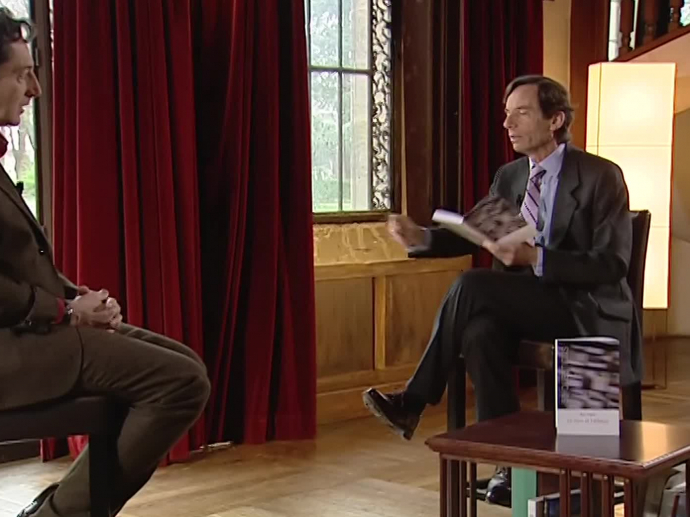 Eric Vigne: Le livre et l'éditeur | INA