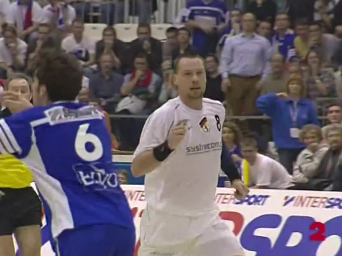 Jackson Richardson le héros | INA