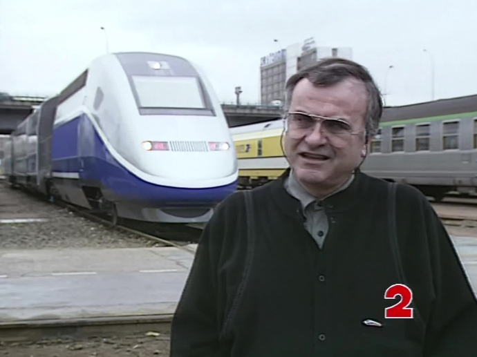 Roger Tallon à Beaubourg | INA