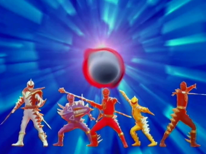 Jetix : Power rangers version 16 secondes | INA