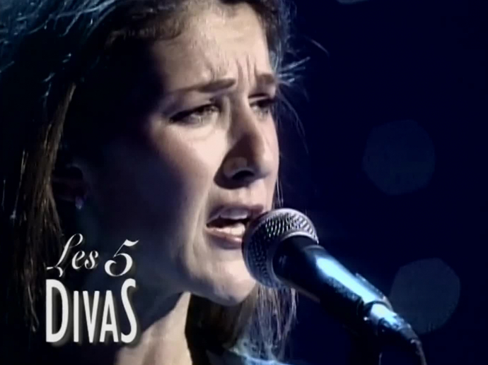 Les 5 divas : 5 divas : version 30 secondes | INA