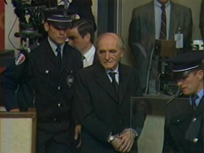 Klaus Barbie, de la traque au procès | INA