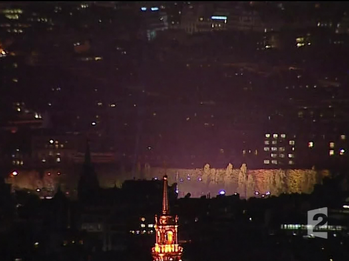 La pollution lumineuse des villes | INA