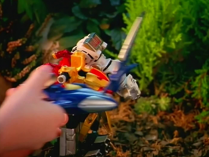 Power Rangers : Sabre cristal | INA