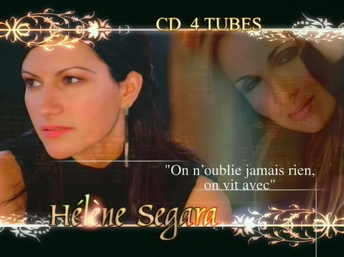 Hélène Segara : cd 4 titres 07/07/04 version 21 secondes | INA