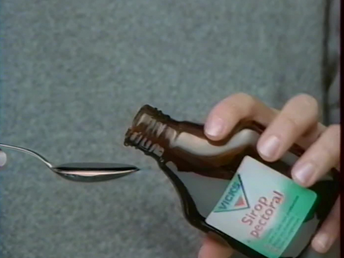 VICKS : MEDICAMENT SIROP PECTORAL CONTRE TOUX | INA