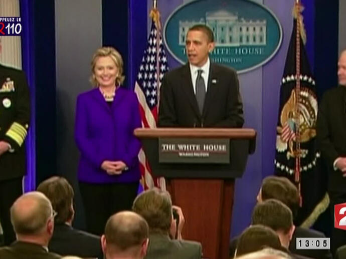 Start : accord USA-Russie | INA