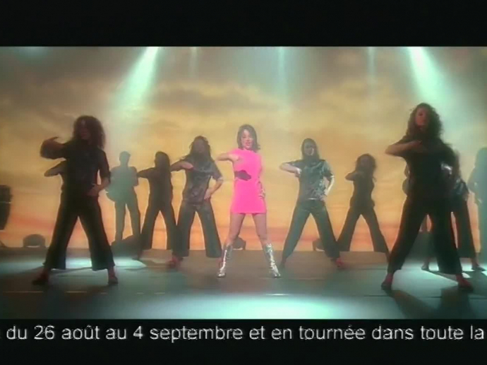 Alizée : Album mes courants électriques dates concert version 21 ...