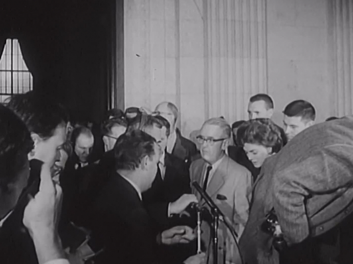 Conférence de presse de Francis Gary Powers | INA
