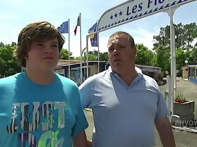 Visite de la dune du Pyla, lieu de tournage du film "Camping" | INA