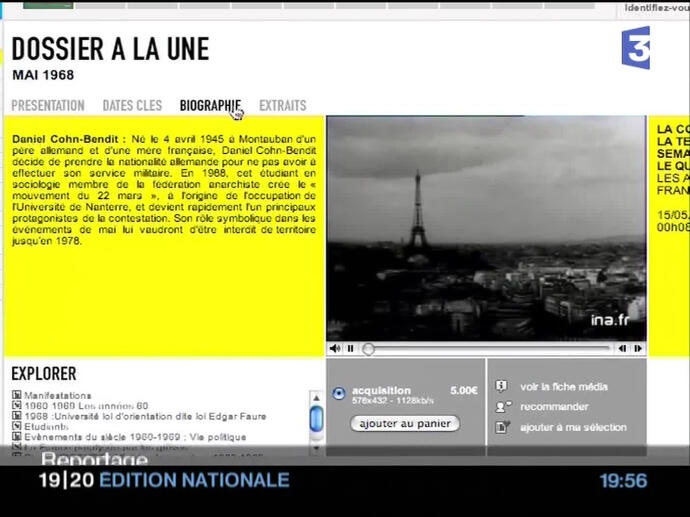 Ina : 10000 heures en ligne | INA
