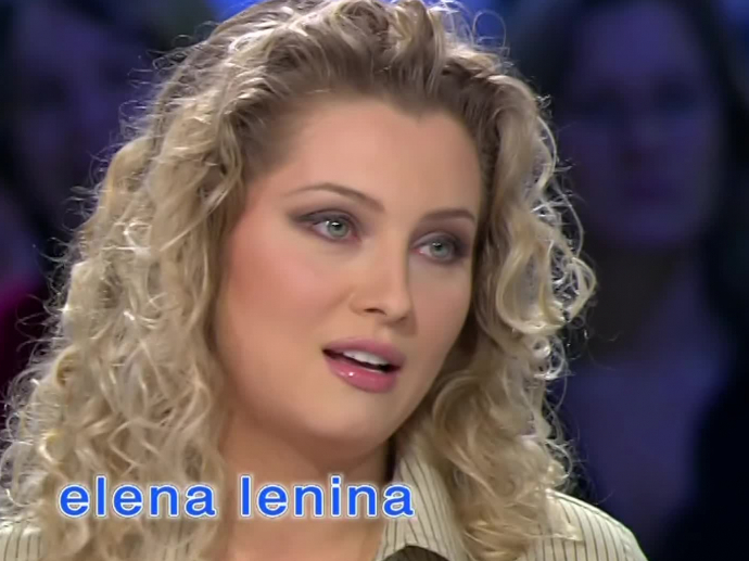 Interview biographie Elena Lenina | INA