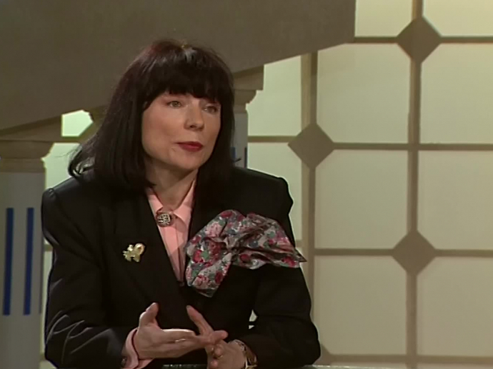 Plateau Evelyne Sarah Mercier, Olivier Debas, Robert Richard | INA