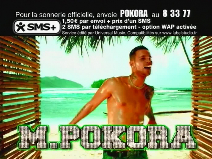 M Pokora : Album 3 titres Version 20 secondes | INA