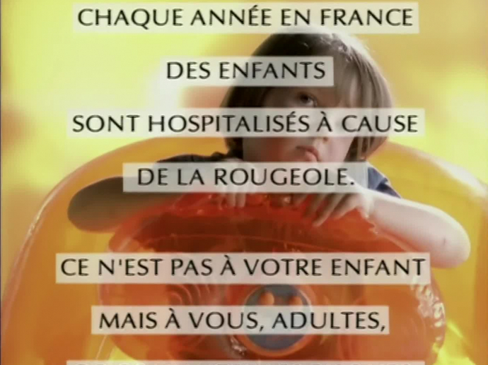 Vaccination ROR : Rougeole | INA