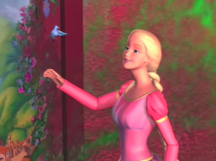 Barbie princesse raiponce version 16 secondes | INA